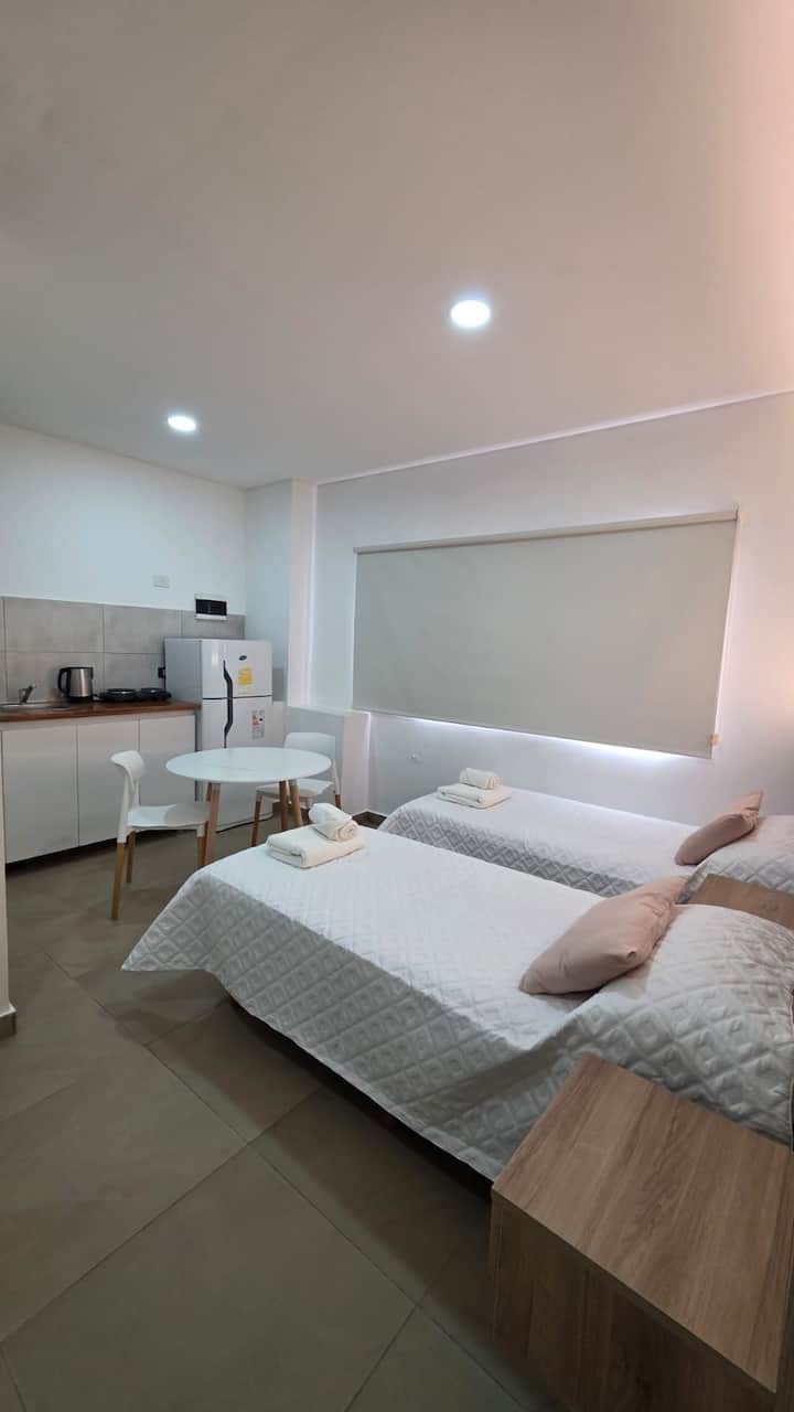 Depto. Equipado Frente Hospital Austral Pilar - Villa Rosa