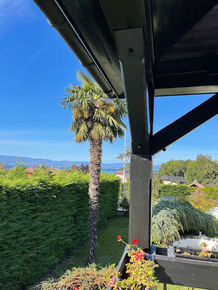 Appartement Lumineux, Calme Et Cosy à L’étage - Évian-les-Bains