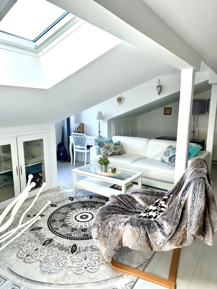 Appartement Lumineux, Calme Et Cosy à L’étage - Évian-les-Bains