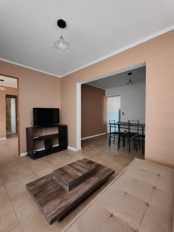 Amplio Y Acogedor Departamento En Lindo Y Sector. - Calama