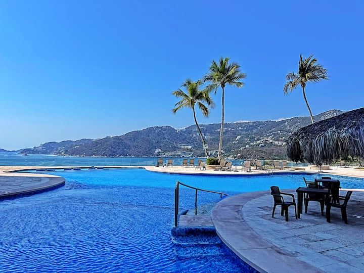 Depto. 1 Hab. Con Vista Al Mar “Puerto Marqués” - Acapulco