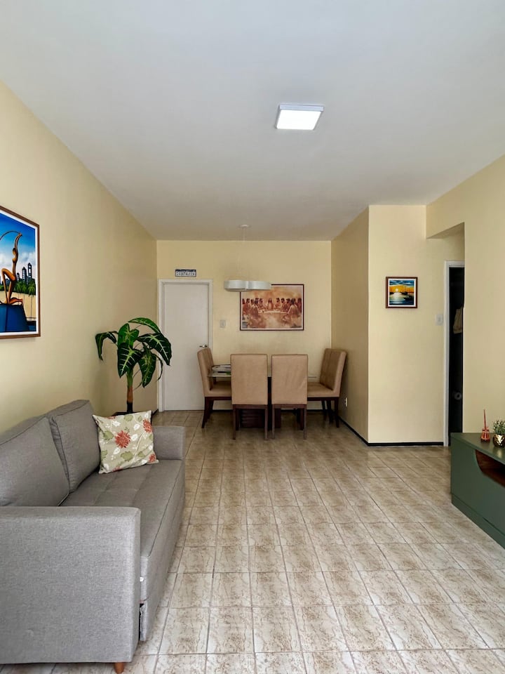 Apto Amplo Praia De Iracema, A 170 M Da Beira-mar - Fortaleza