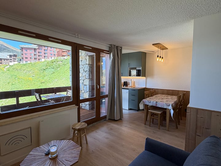 Appartement 1 Chambre La Plagne Tarentaise - La Plagne-Tarentaise