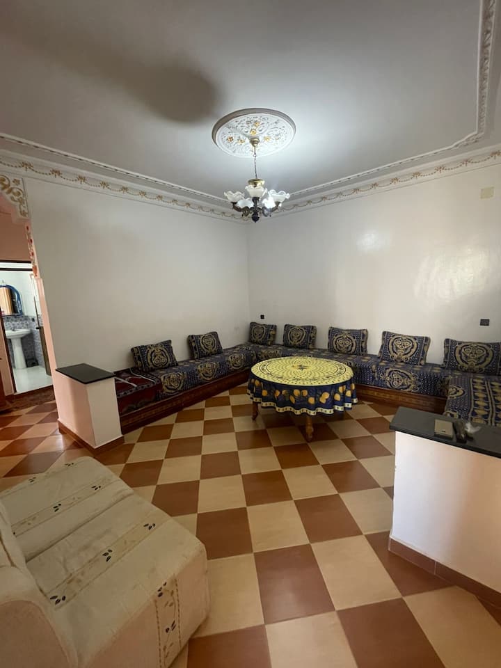 Apartamento Cómodo En Fnideq, Cerca De La Playa - Ceuta