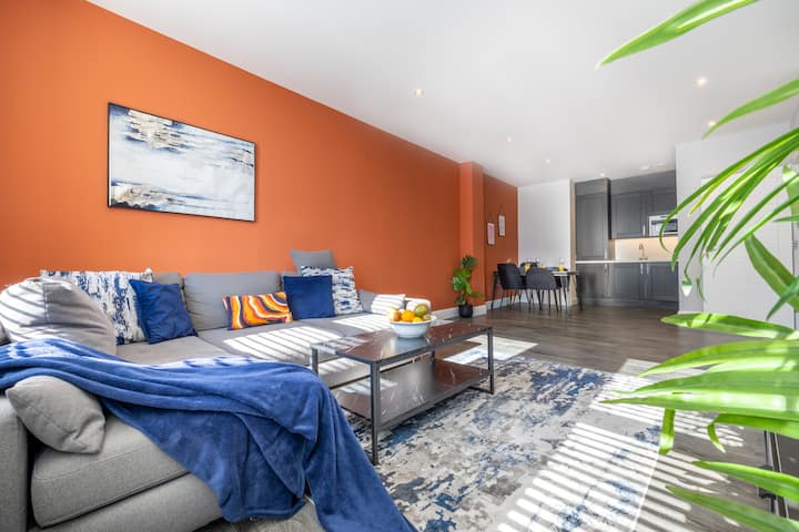 Cosy 1-bed | Central Brighton | Walk To Beach - Brighton