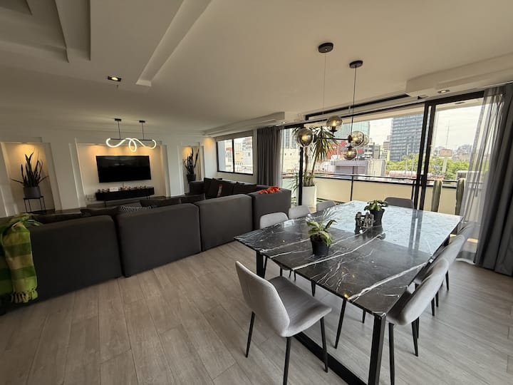 *Reforma Prestige 4 Bedroom Suite 8 Pax W/ac - Mexico City