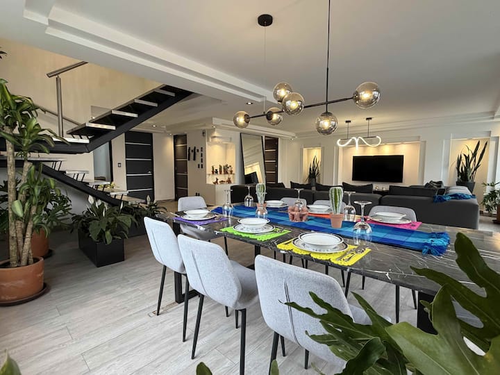 *Reforma Prestige 4 Bedroom Suite 8 Pax W/ac - Ciudad de México
