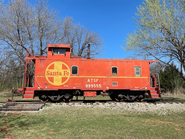 Private Caboose In Okc! - Oklahoma