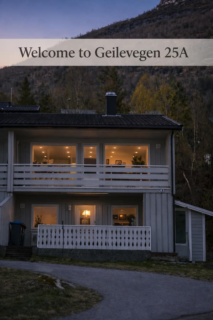 Stryn Apartment – Geilevegen 25a - Loen