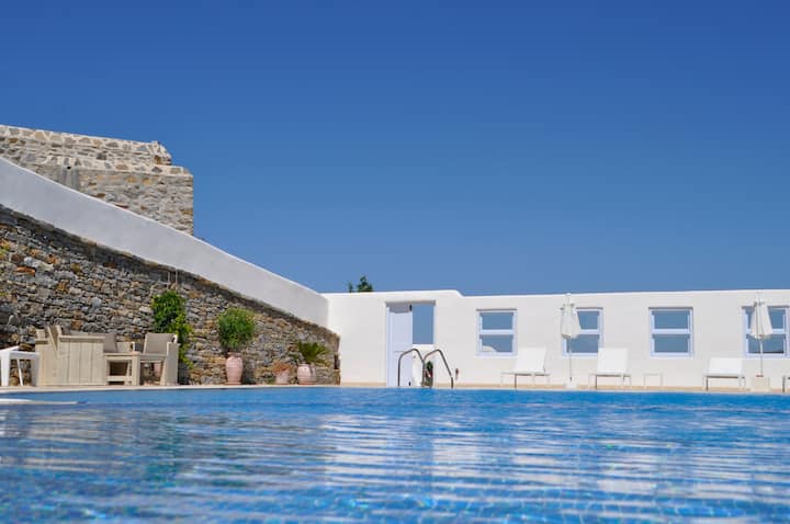 Villa Polymnia  - Belogna Ikons Shared Pool - Naxos