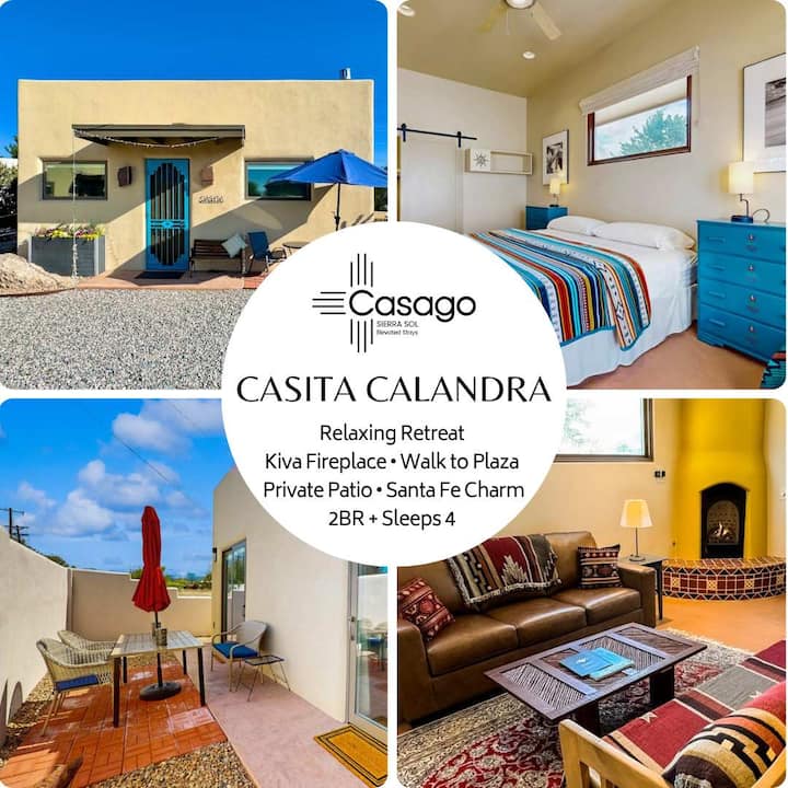 Casita Calandra - Private Patio & Walk To Plaza - Santa Fe, NM