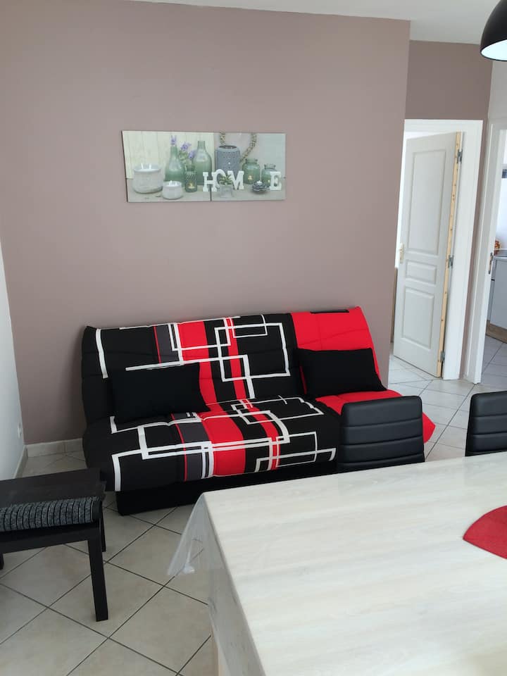 Location Appt T2 48m2 Jonzac - Jonzac