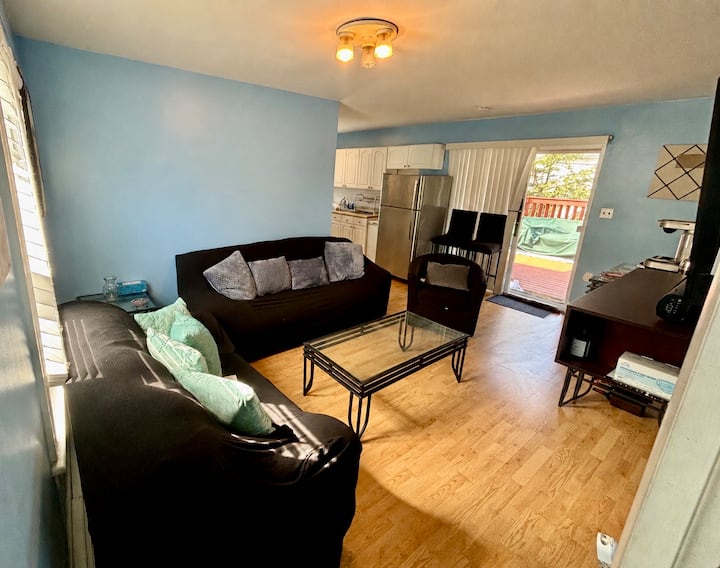 Suburban Comfort W/ Deck, Parking+easy Nyc Commute - Hawthorne, NJ