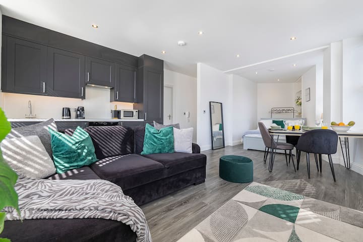 Central Brighton Studio | Sleeps 3 | Walk To Beach - Brighton