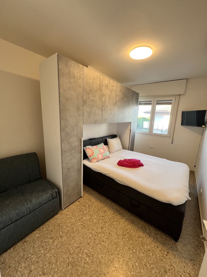 [500 Mt Dal Mare]-free Parking E Aria Condizionata - Bibione