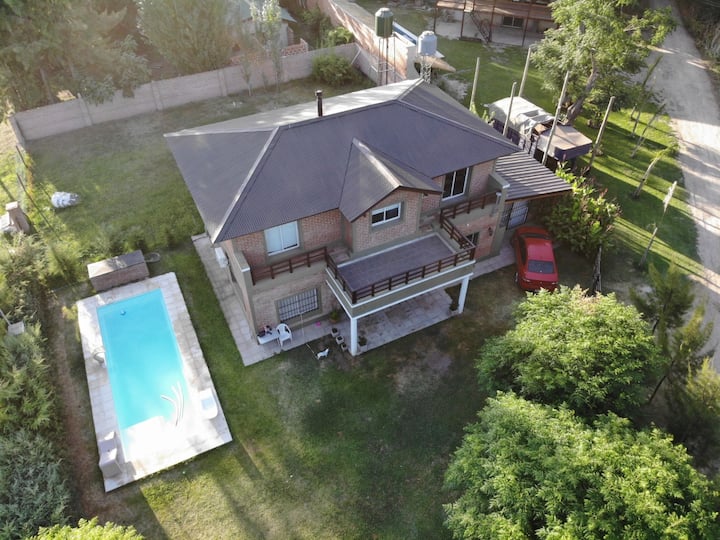 Casa De Campo Con Pileta Y Asador P/10 Personas - Lobos