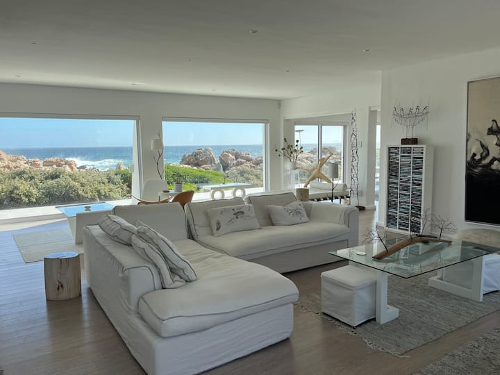 Luxury Designer House On The Beach - Rooi-Els