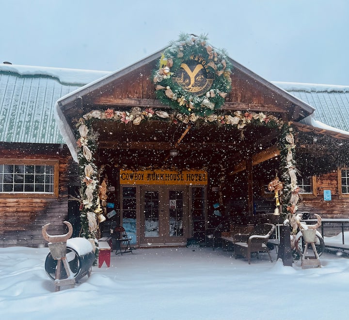 Ranch Tremblant Cowboy Bunkhouse Hotel Citq#305173 - Quebec