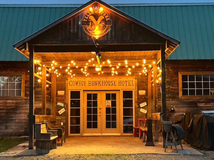 Ranch Tremblant Cowboy Bunkhouse Hotel Citq#305173 - Québec