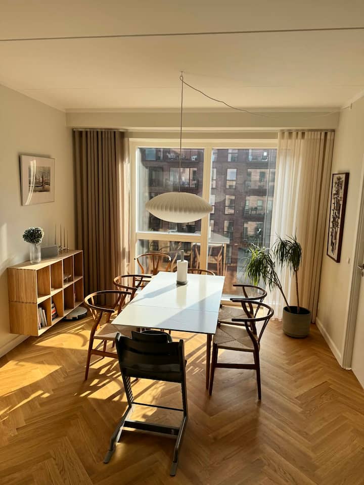 Nybygget Luksuslejlighed I Carlsberg Byen (4v) - Copenhague