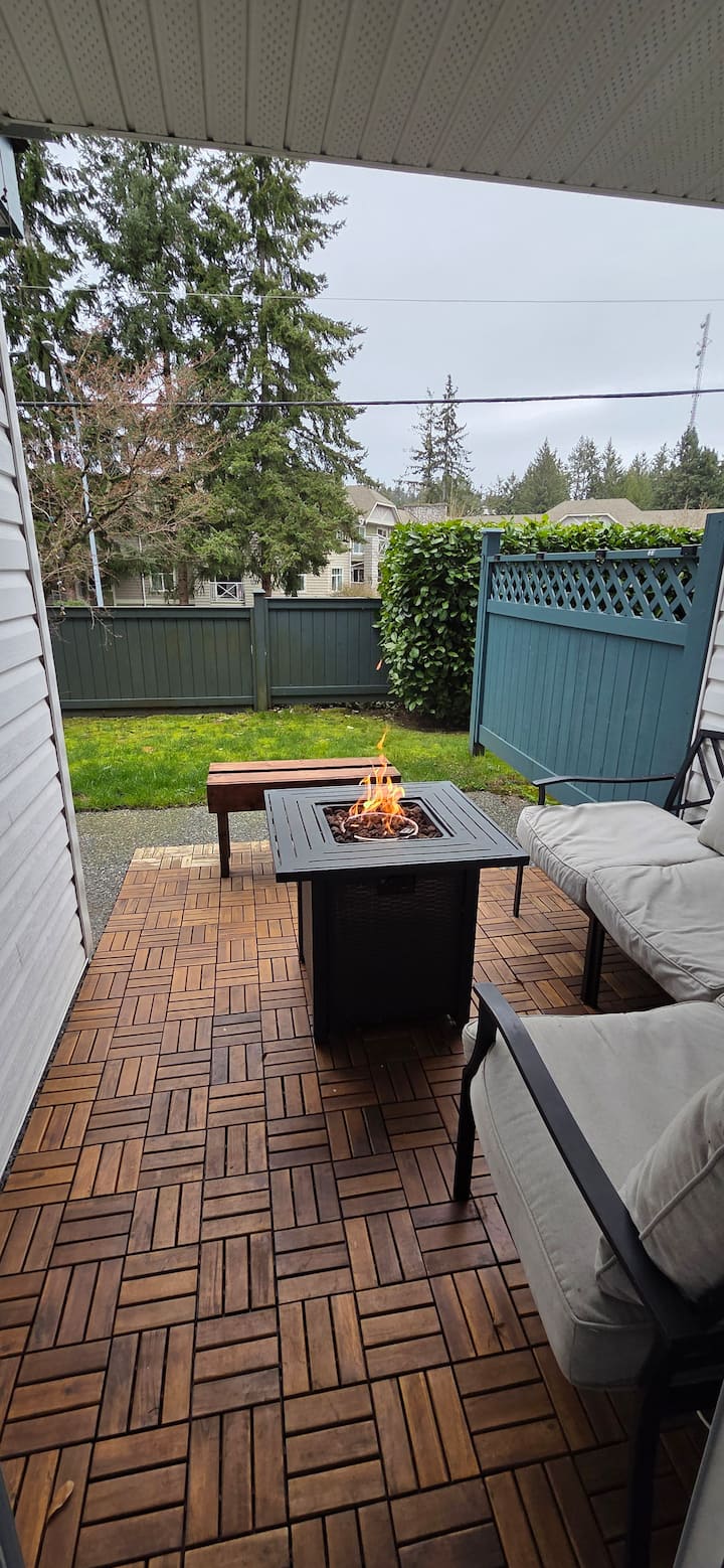 Cozy 2br Apartment – Short Walk To Long Lake - Nanaimo