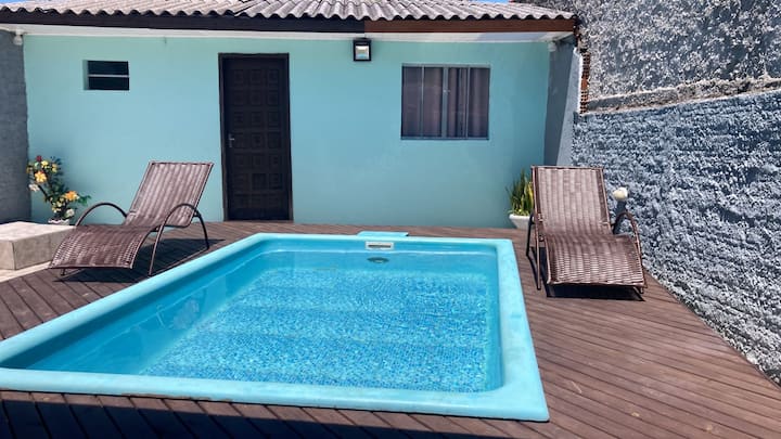 Casa Na Praia De Caiobá Matinhos - Matinhos