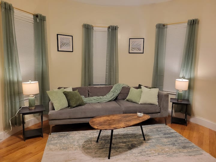 New! Spacious 3br | Free Parking | Heart Of Boston - Boston, MA