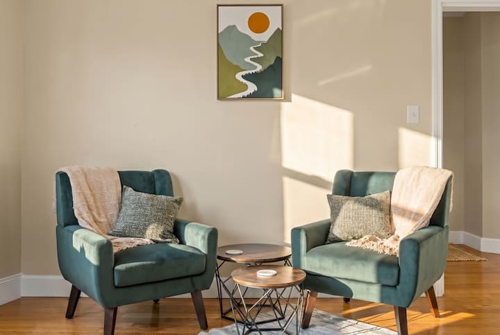 Newly Furnished 3br| Heart Of Boston| Free Parking - Boston, MA