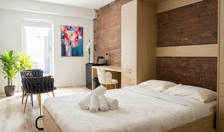 Charmant Studio Au Centre-ville De Montréal - Lasalle