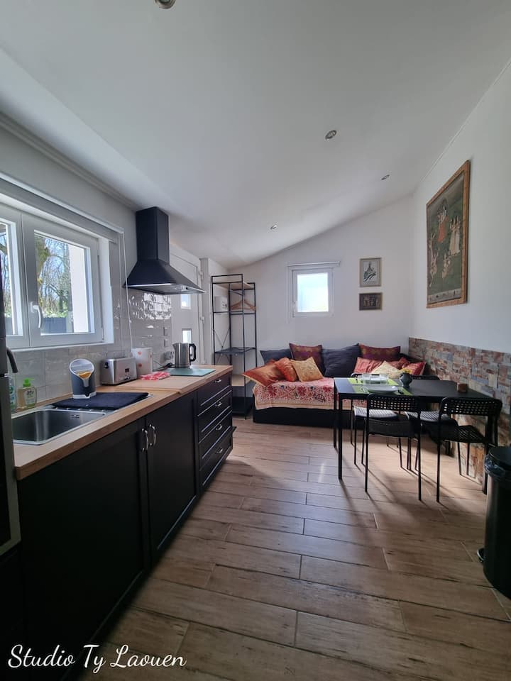 Studio Privé Ty Laouen - Pluvigner