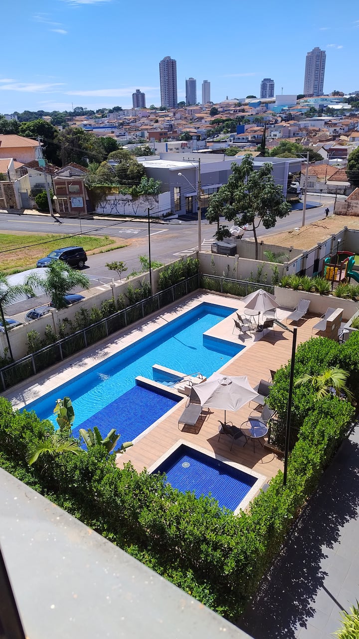 Apto, Próximo Centro De Franca, Completo Moderno - Franca