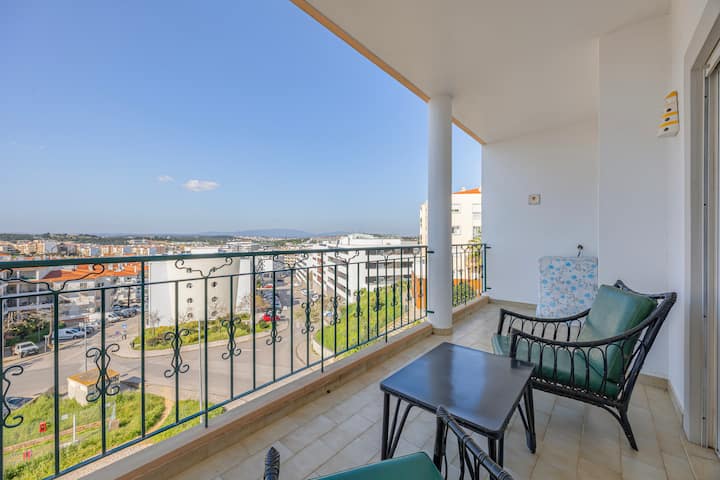 Xl Balcony - Panoramic Views - Close To Center - Lagos