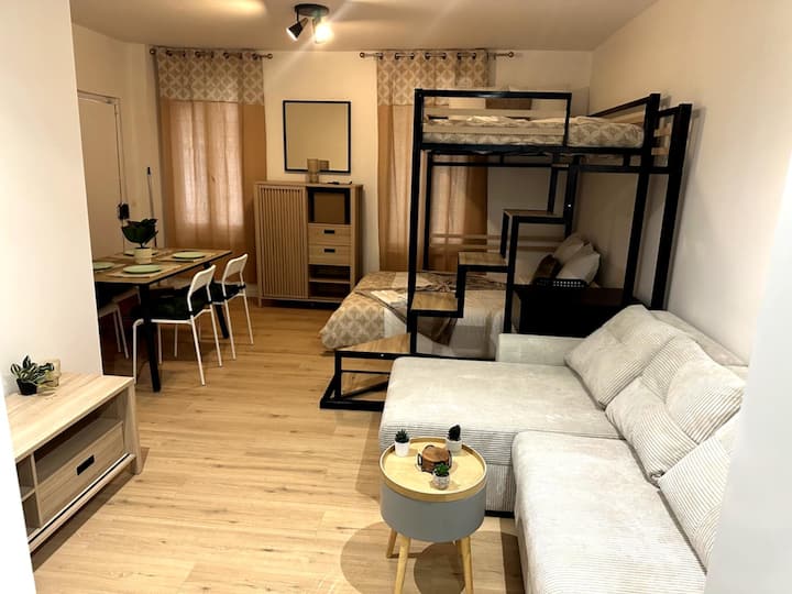 Appartement Cosy 6 Pers Moulin Rouge / Montmartre - Paris 16e Arrondissement