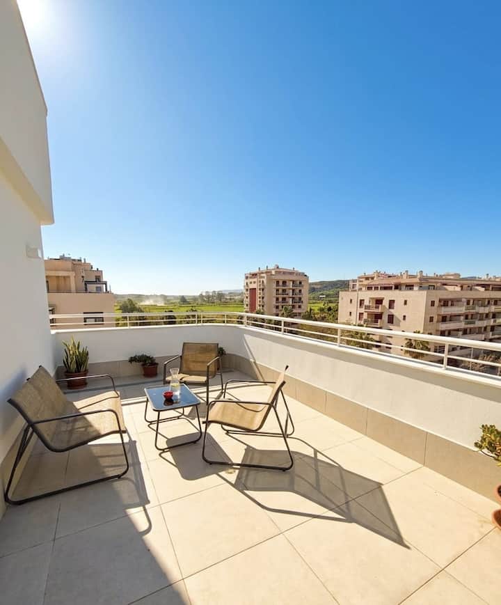 New Apartment Near The Beach - Mid-term Stays - Torre del Mar