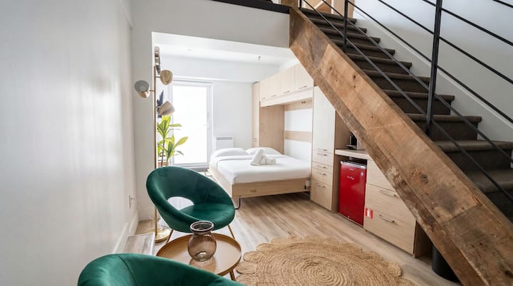 Charmant Loft Au Centre-ville De Montréal5 - LaSalle