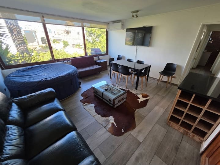 Apartamento Lujoso Jacuzzi Y Ubicación 4 - Providencia