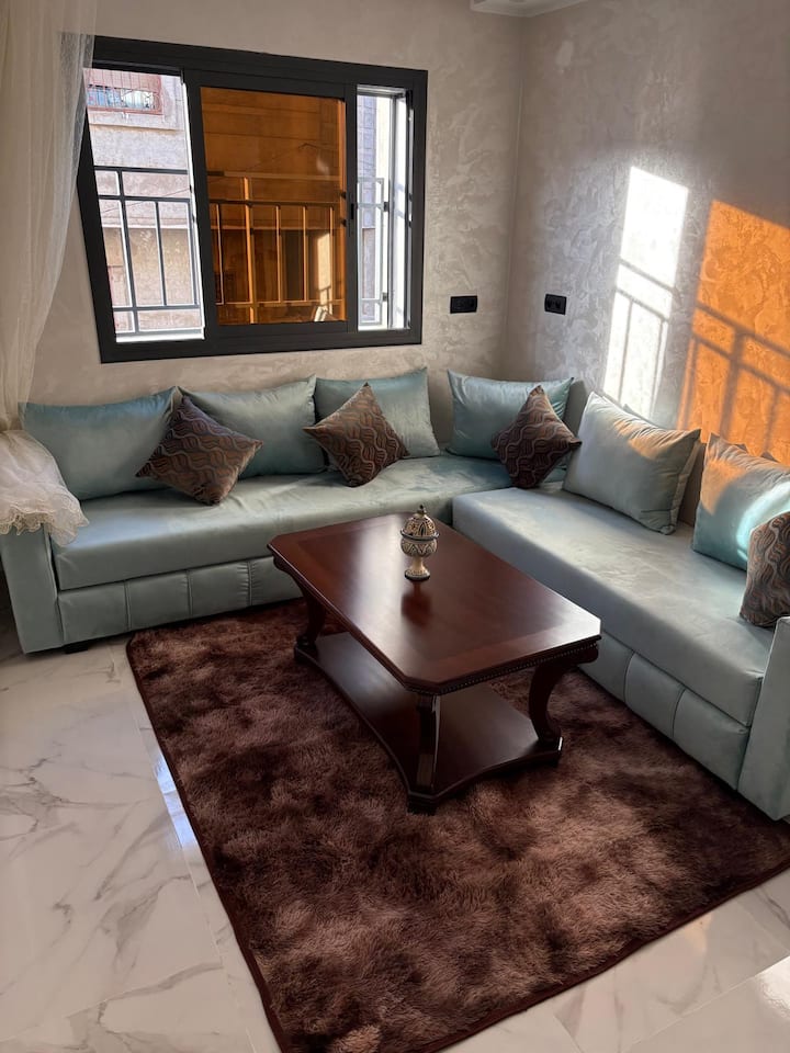 Appartement Neuf, Très Bon Emplacement Et Sécurisé - Oujda