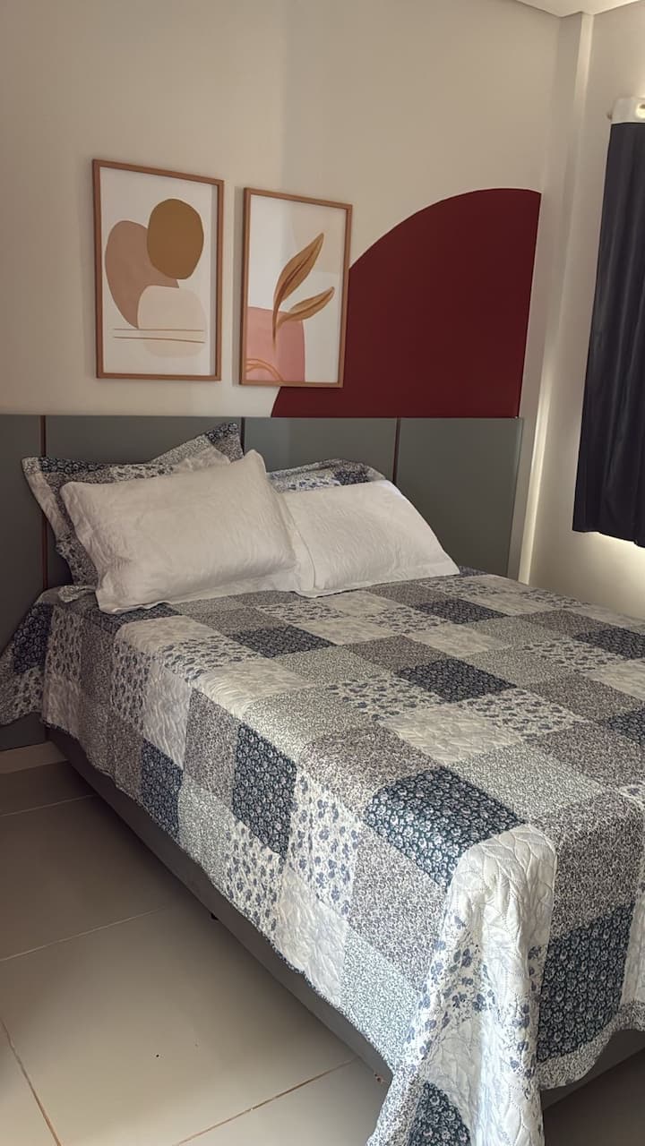 Flat Completo, Bem Localizado E Super Confortável - Juazeiro do Norte