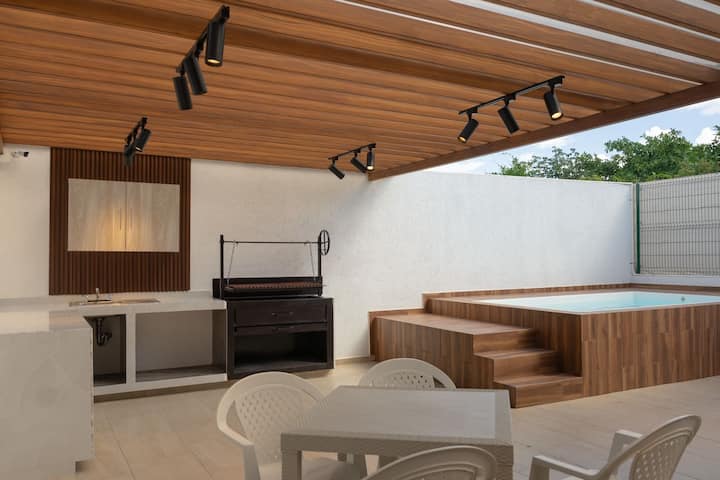 Edificio Completo | Ideal Para Grupos | Wifi |A/c - Playa del Carmen