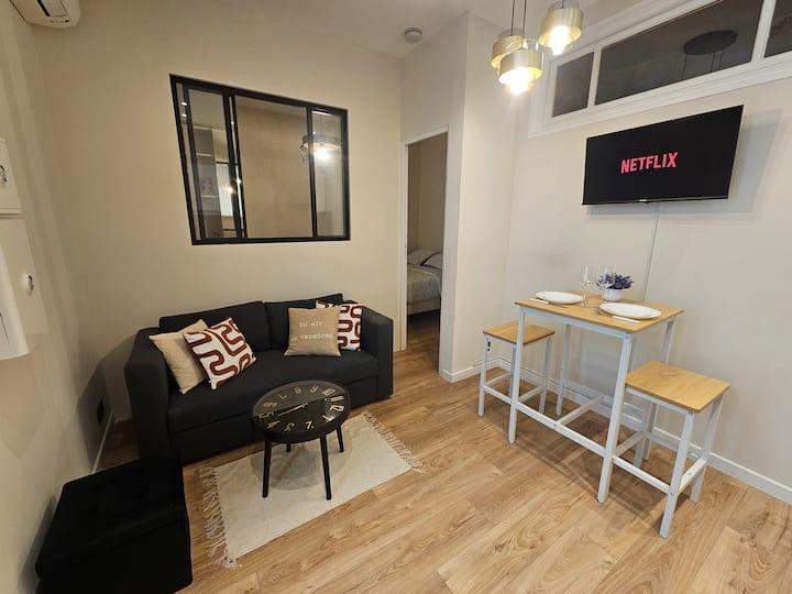 New Elegant 1br Nice Garibaldi, République & Port - Nice