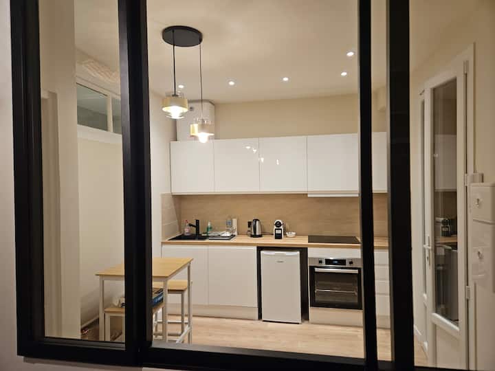 Charmant F2 Moderne - Nice Centre -Bail Mobilité - Villefranche-sur-Mer