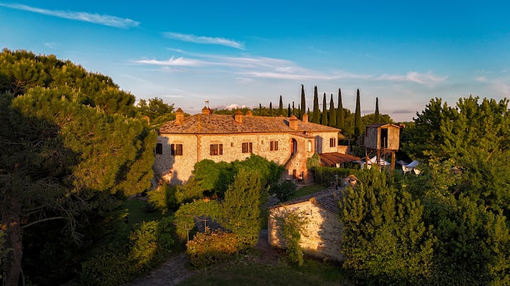 Umbrian Tuscan Countryside Estate Casale Baldelli - Umbrien