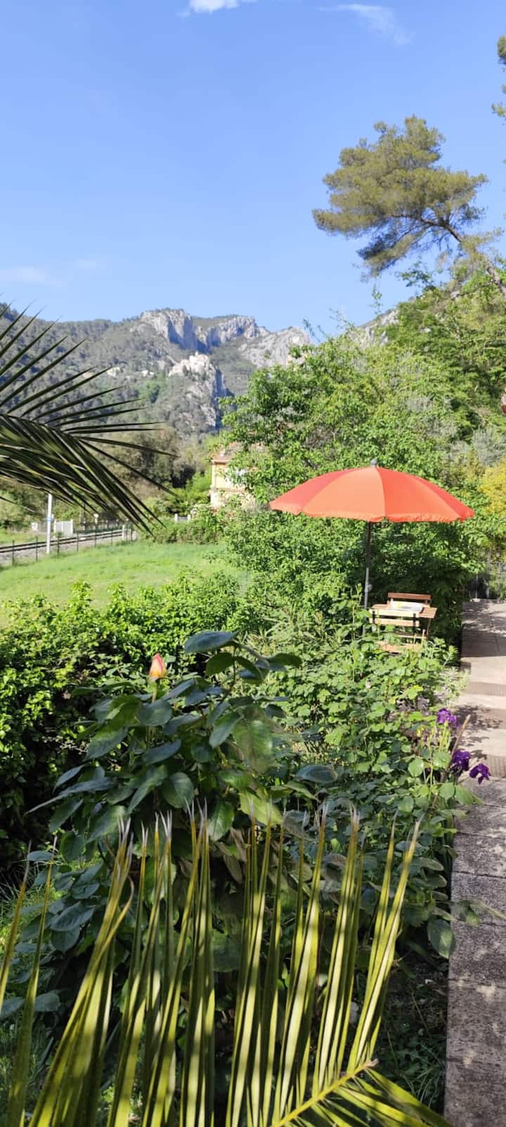 Studio Bas De Villa Dans La Verdure - Èze