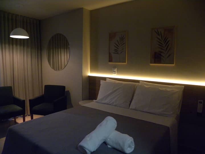 Apto Studio Muv -Centro De Curitiba Perto De Tudo! - Curitiba