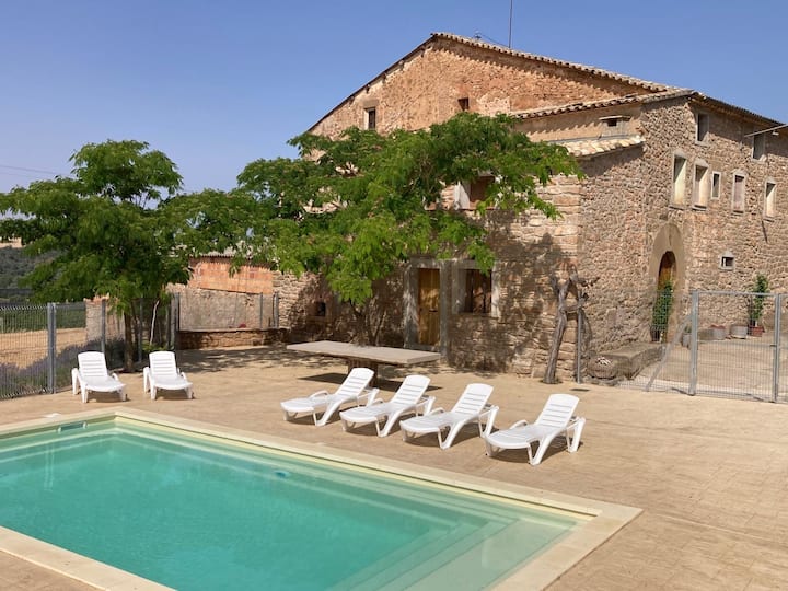 Casa Rural Amb Piscina Mas D'en Olives - Ponts