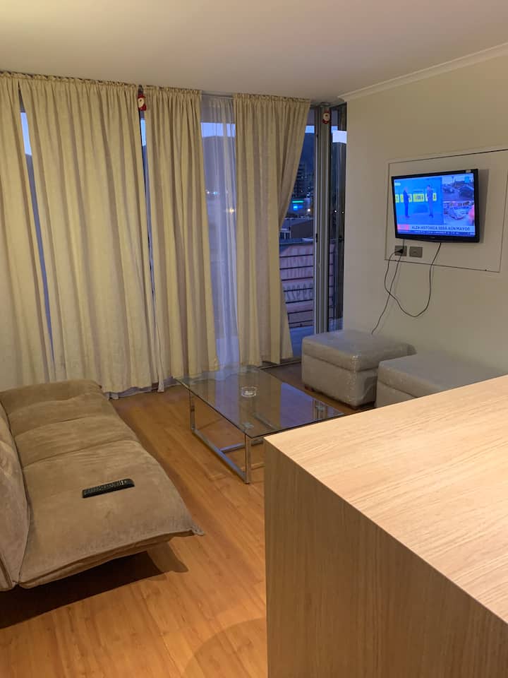 Cómodo, Central Y Acogedor Departamento. - Copiapó