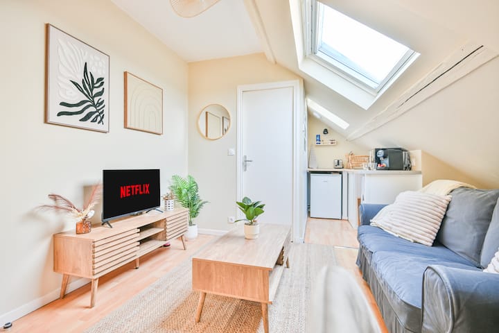 L'élégant • Centre • Netflix • Wifi Fibre• Parking - Valenciennes