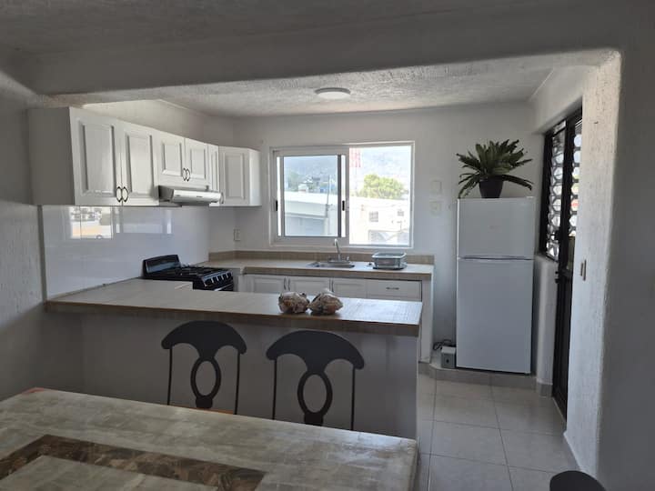 Departamento Con Alberca Condominio Atlantis - Pie de la Cuesta