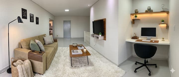 Apartamento Confort No Coração De Vilhena - Comodoro