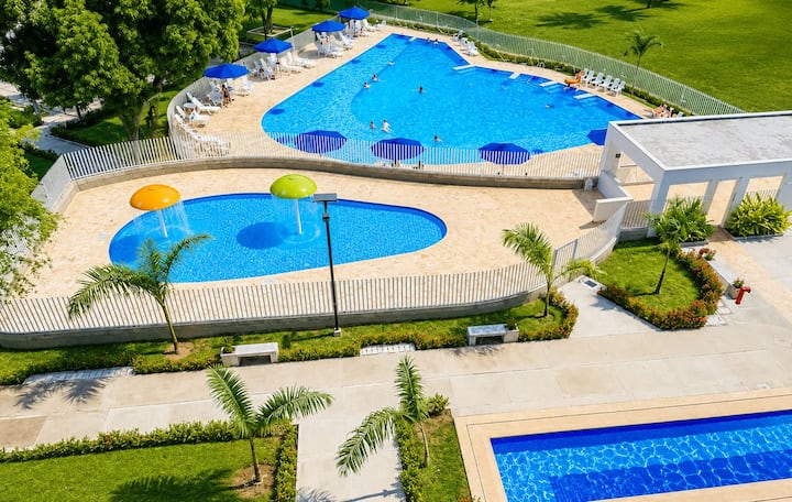 Apto Familiar Resort | Santa Fe De Antioquia - Santa Fé de Antioquia